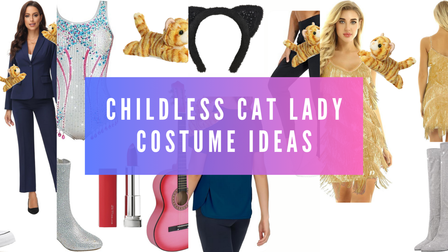 Childless Cat Lady Costume Ideas for Halloween!