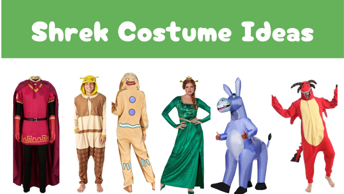 Shrek Costume Ideas - Highlights Along the Way