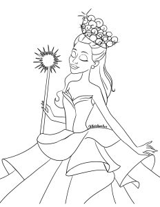 Wicked Coloring Pages - Instant download and print