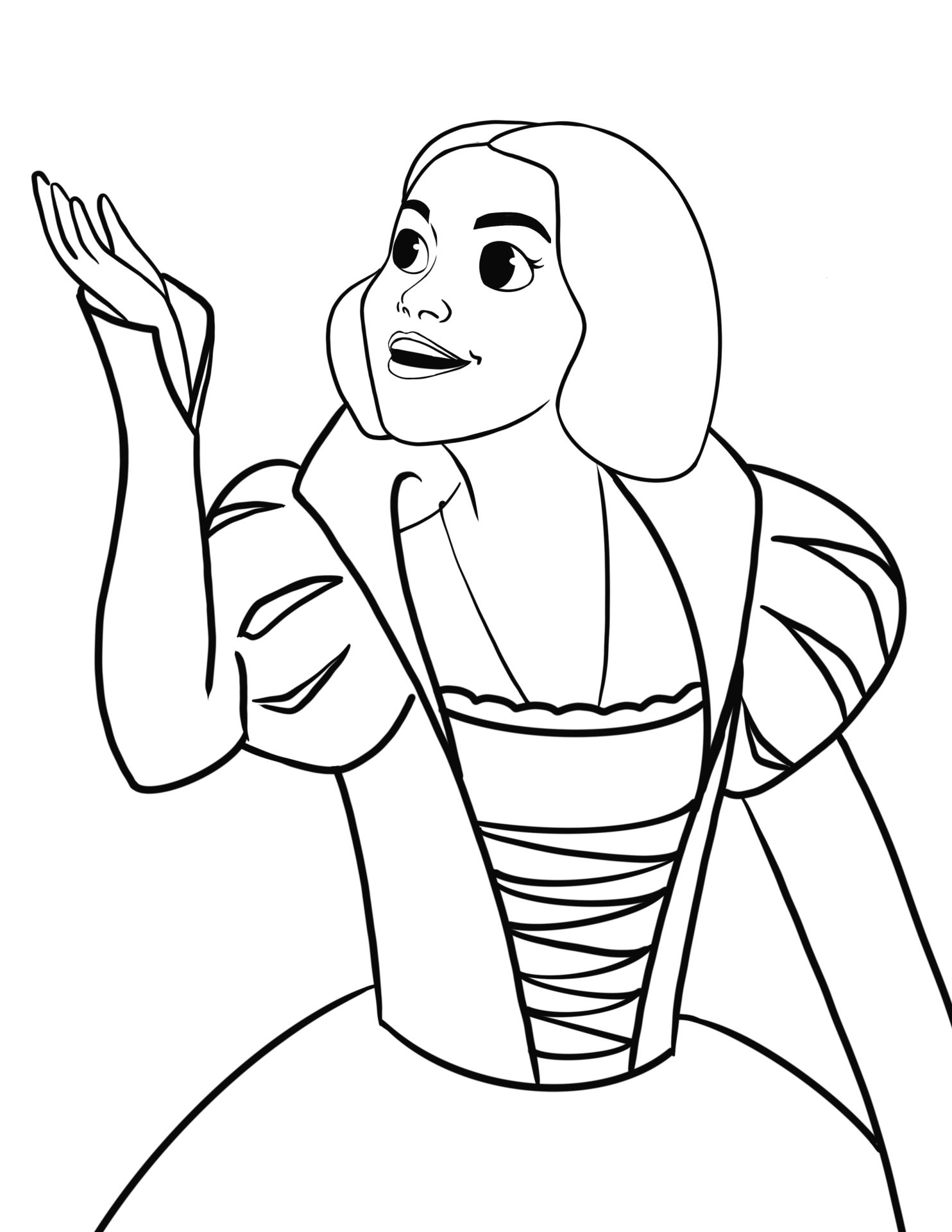 Snow White Coloring Pages