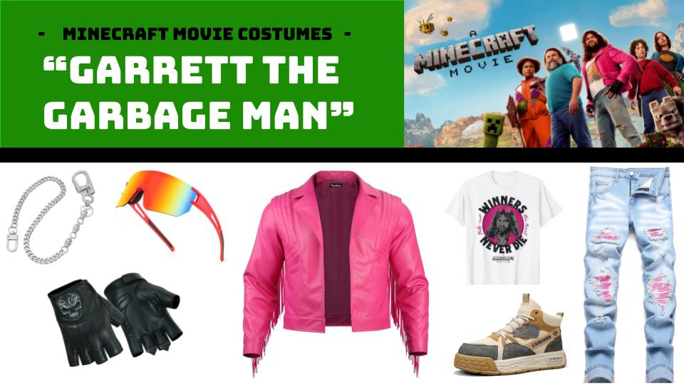 Minecraft Movie Costumes - Highlights Along the Way