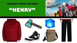 Minecraft Movie Costumes - Highlights Along the Way