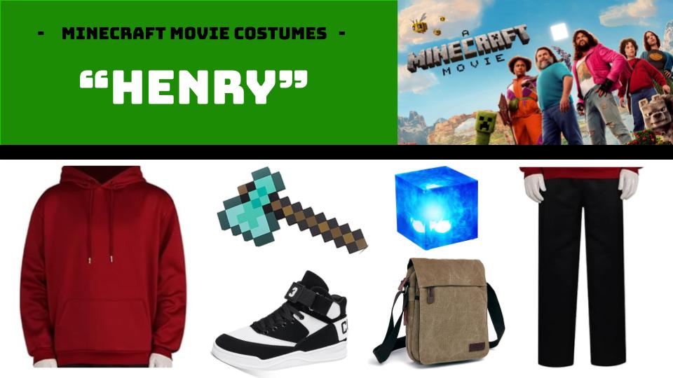 Minecraft Movie Costumes - Highlights Along the Way