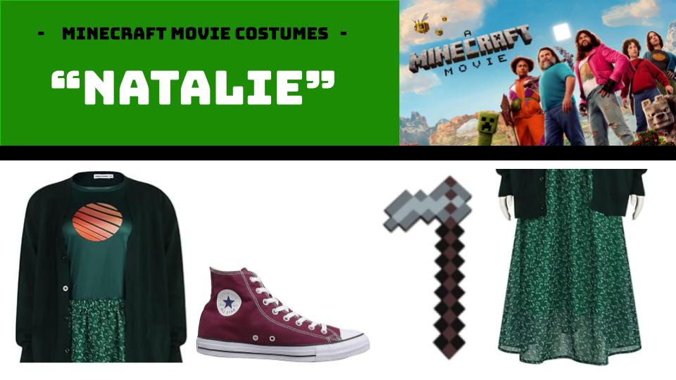 Minecraft Movie Costumes - Highlights Along the Way