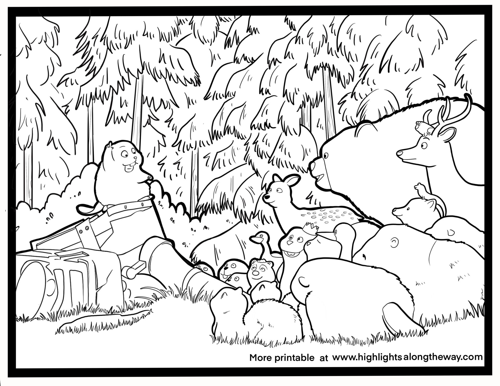 Hoppers Coloring Pages